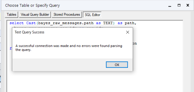 Postgresql Odbc Not Fetching Data Despite Successf Alteryx Community